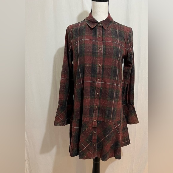 wild fable | Dresses | Wild Fable Long Sleeve Shirtdress Multiple Sizes ...